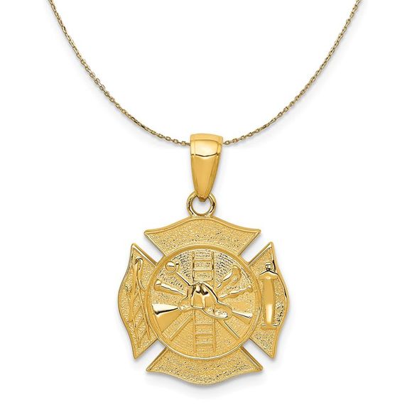 Black Bow Jewelry Co. | Jewelry | 4k Yellow Gold Reversible Fire ...